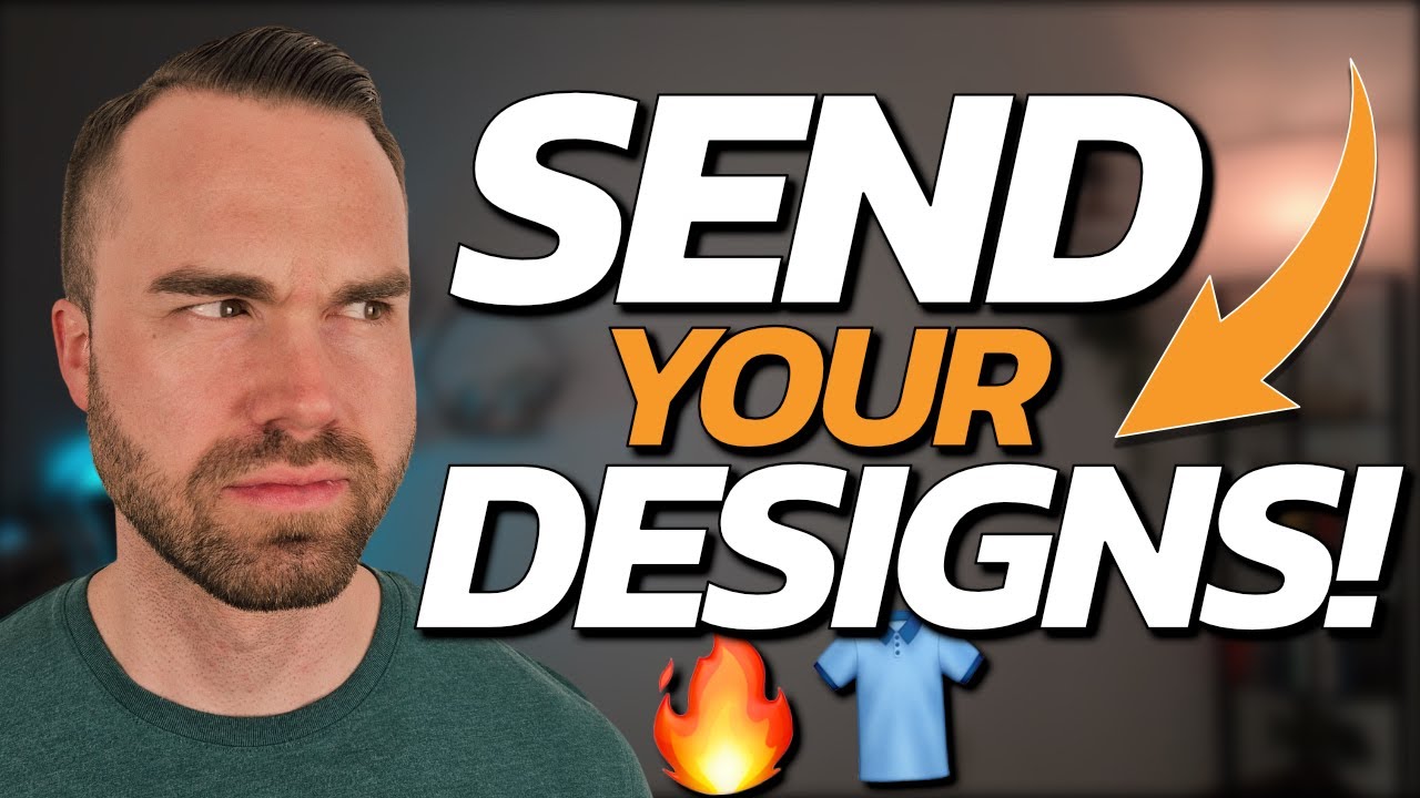 Let’s Roast Your Amazon Merch Designs - YouTube