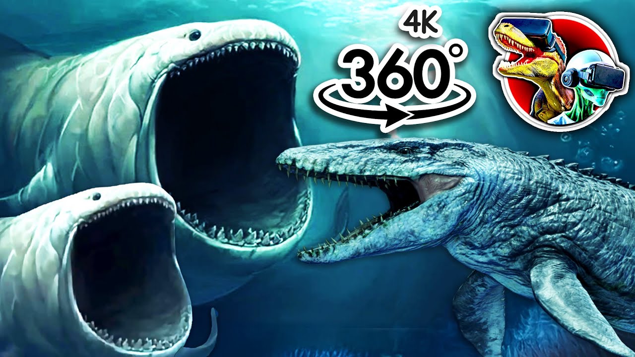 360° Scary Monster with 360 Bloop - YouTube