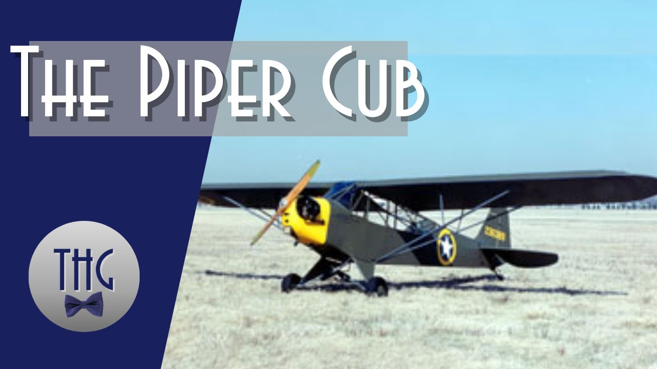The Piper Cub and Forgotten WWII History - YouTube