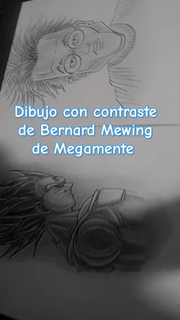 Dibujo con contraste de Bernard Mewing de Megamente - YouTube