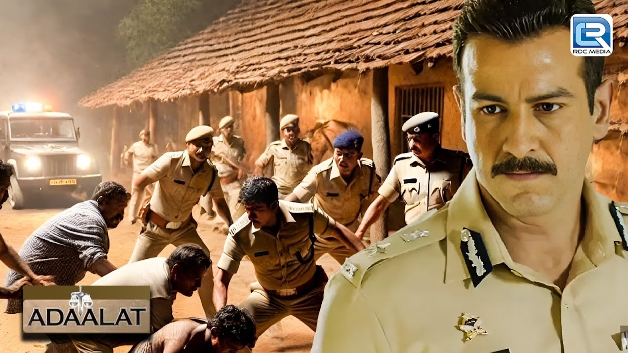 KD PATHAK क्यों वकील छोड़ कर बने मुंबई शहर के पुलिस ? | Adaalat | अदालत ...