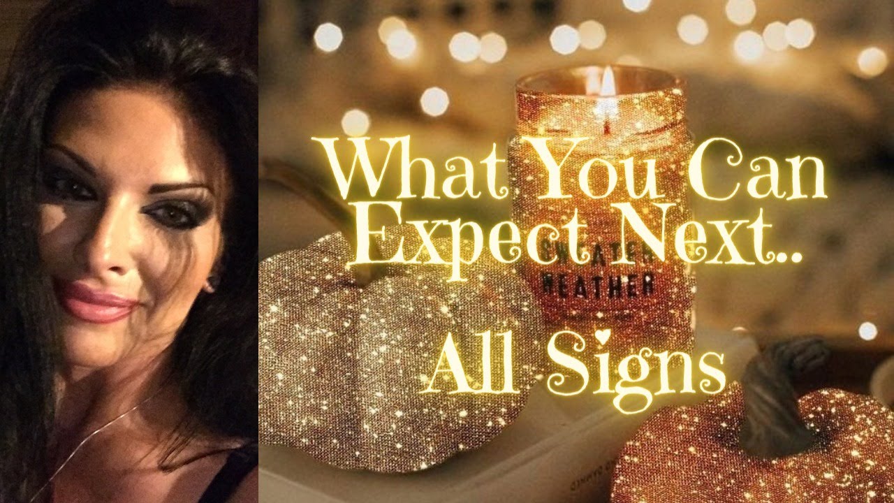 ALL SIGNS! WHAT YOU CAN EXPECT NEXT.. NOVEMBER ⚜TIME STAMPED⚜ - YouTube