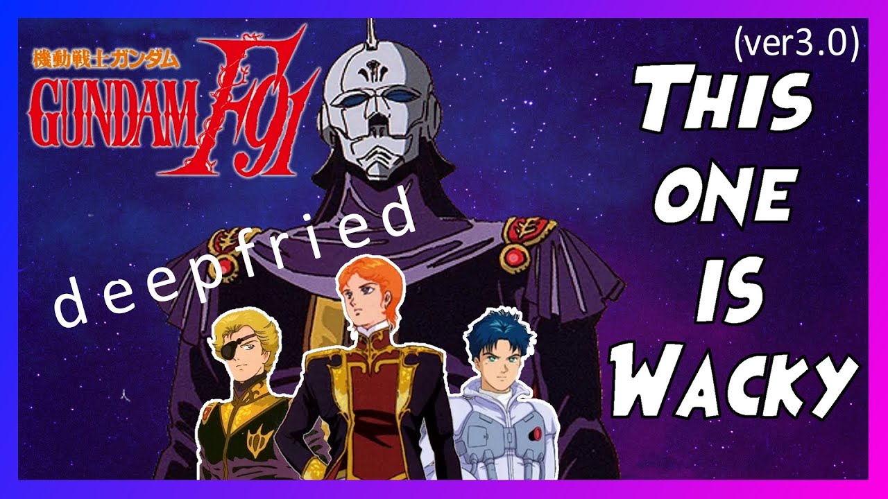 Mobile Suit Gundam F91 | The Gundam Retrospective (v3) (DEEP FRIED ...