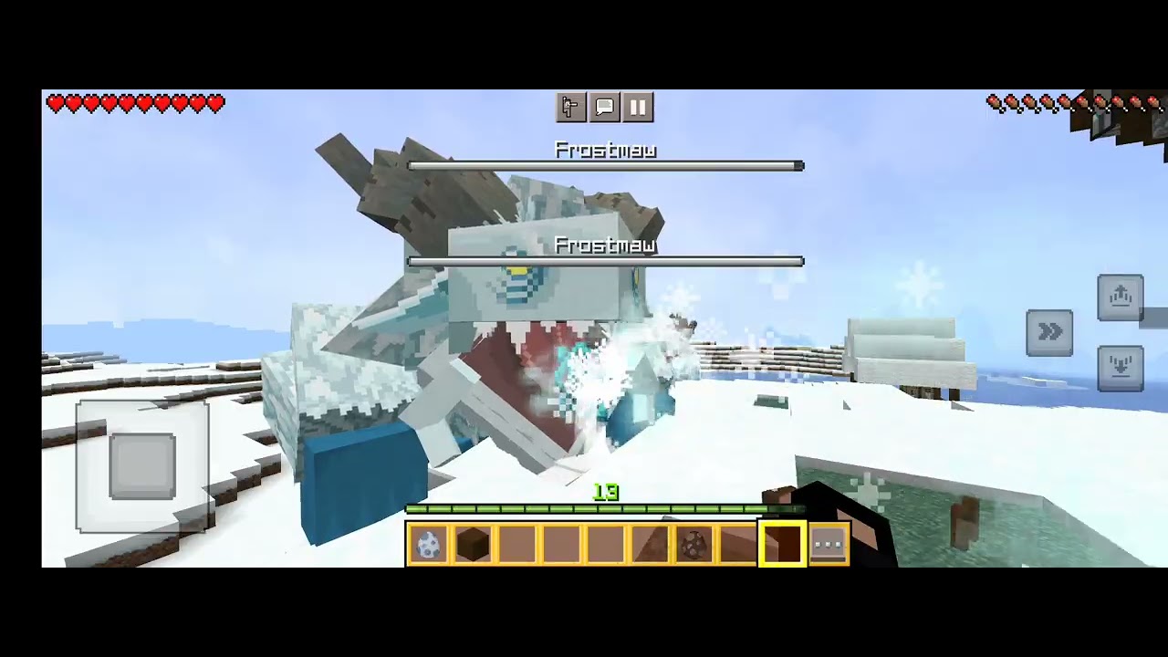 the frost maw showcase credits to @sir_color *mowzie,s mods* - YouTube