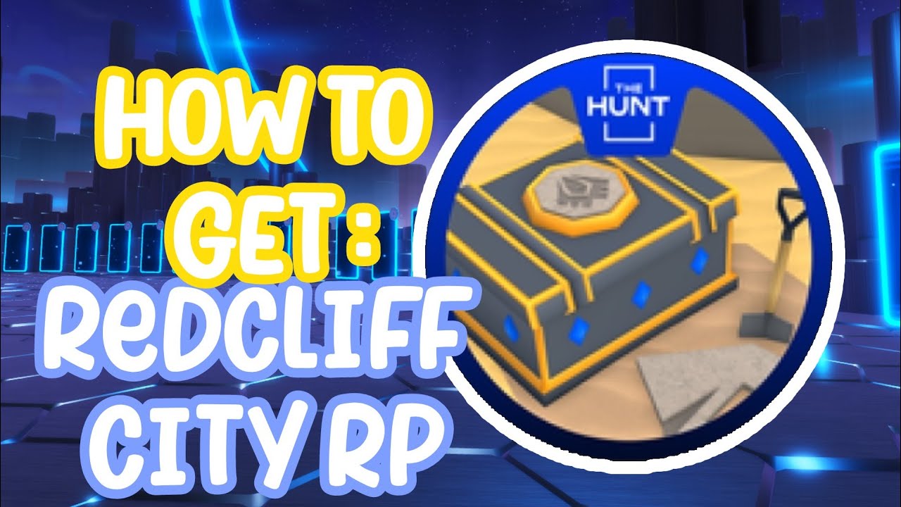 [EVENT] REDCLIFF CITY RP BADGE TUTORIAL | THE HUNT: FIRST EDITION ...