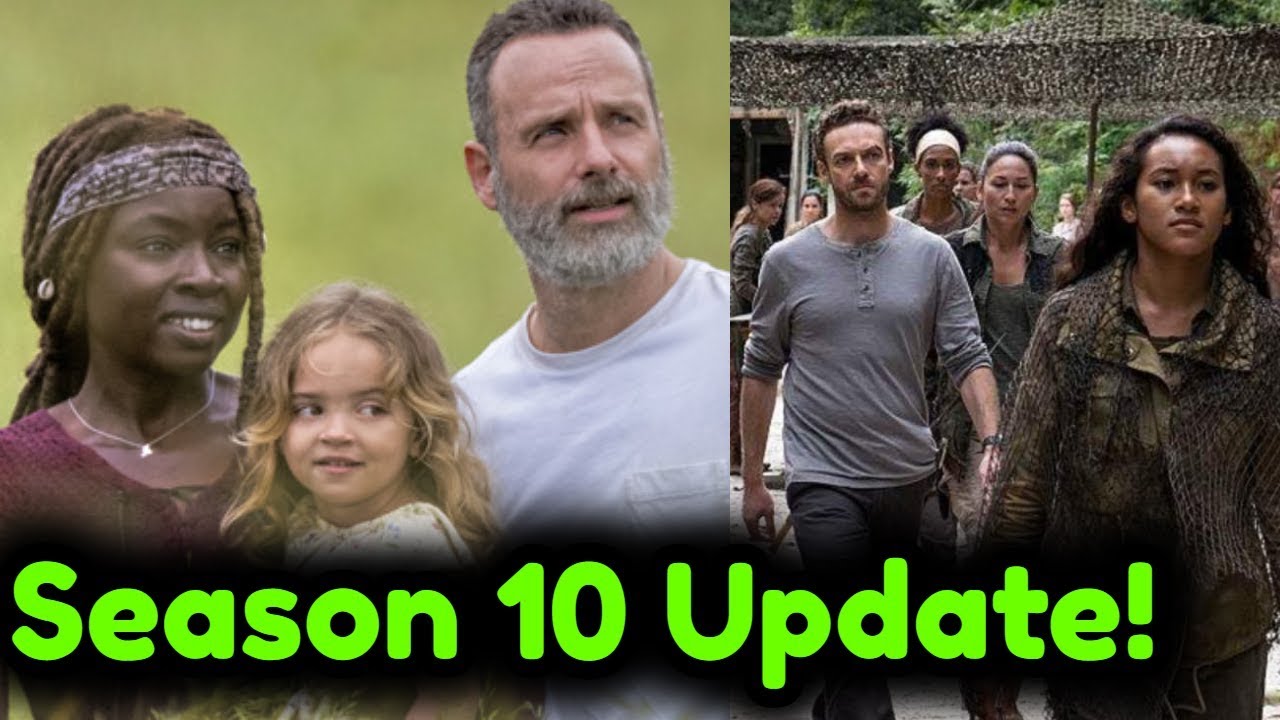 TWD Season 10 NEWS! Oceanside's Return, Mysterious Ship, Whisperer War ...