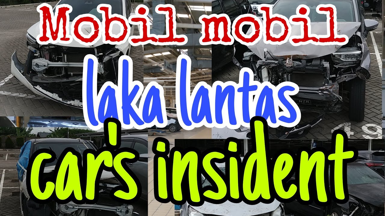 Mobil-mobil laka lantas || car's insident - YouTube