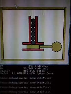 2D game physics, piston engine. - YouTube