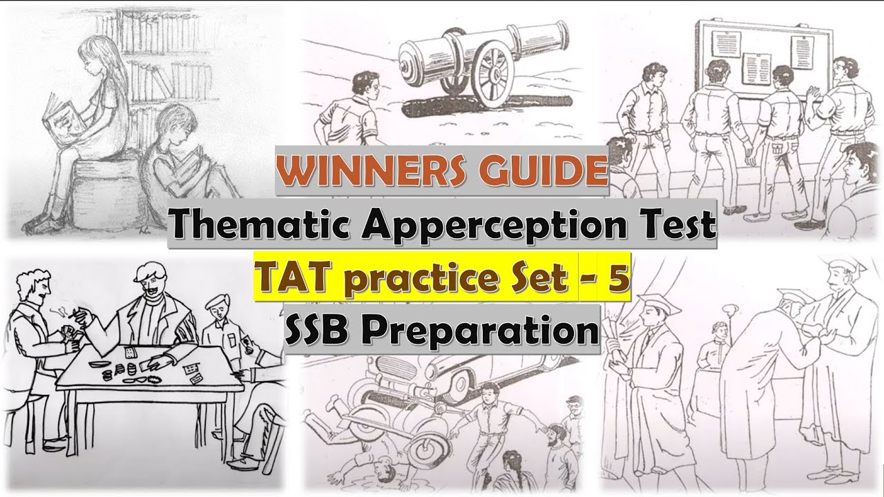 TAT practice Set - 5 || Thematic Apperception Test - YouTube