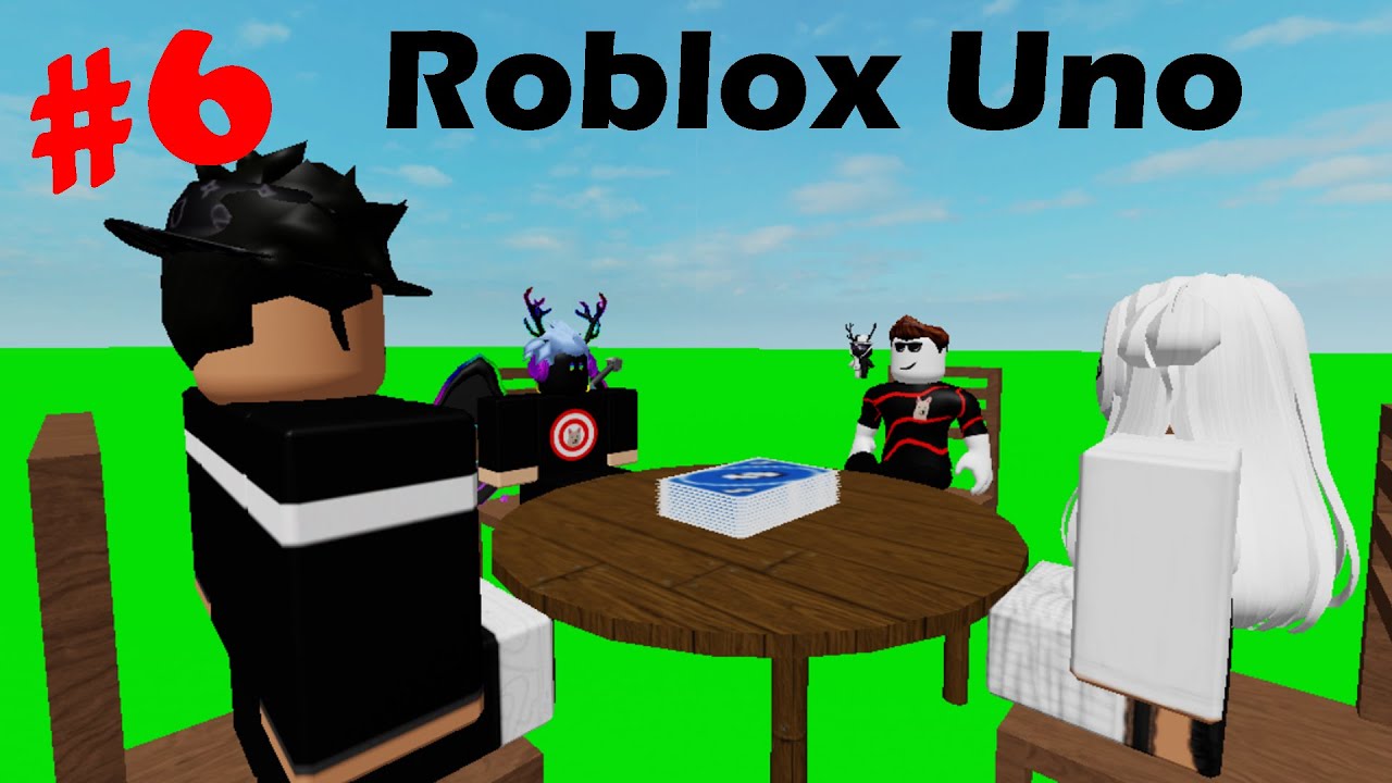 ROBLOX UNO | Competition for 1,000 ROBUX (Season 2) - YouTube