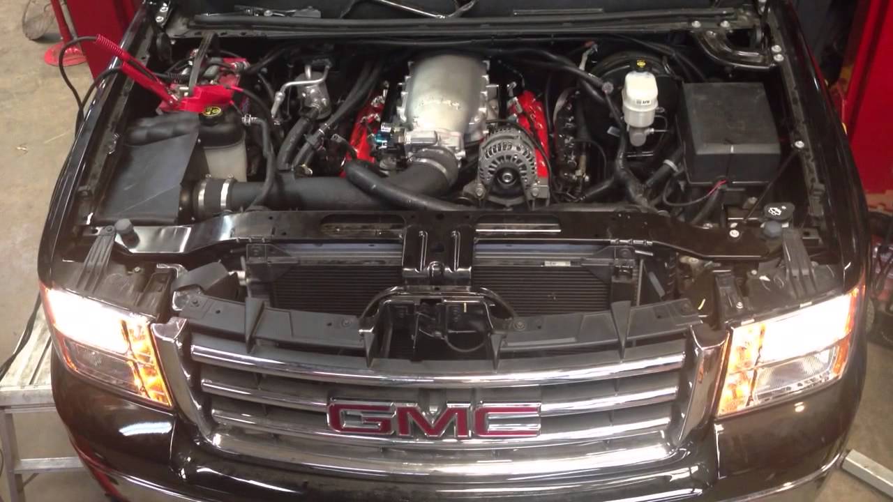 454 LSX SIERRA START UP - YouTube