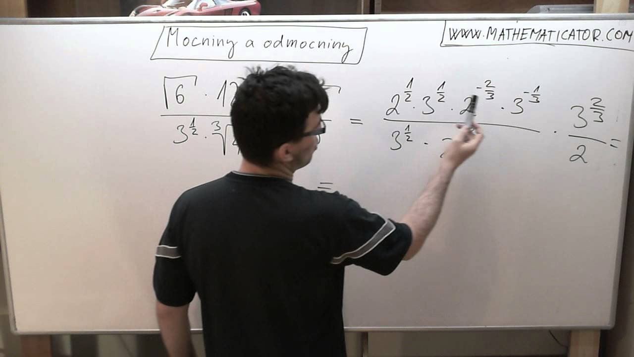 Mocniny a odmocniny 16. 3. 2014 - YouTube