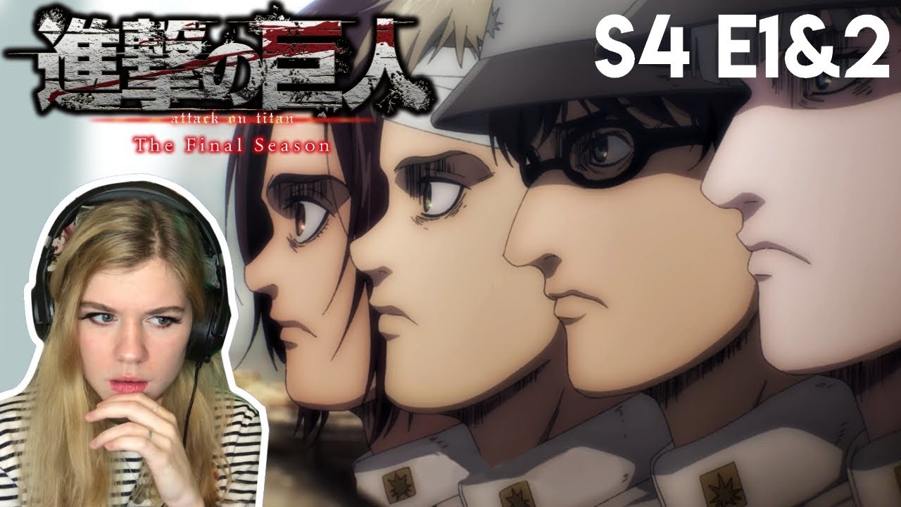 Attack on Titan S4 Episodes 1 & 2 Reaction [The Other Side of the Sea ...