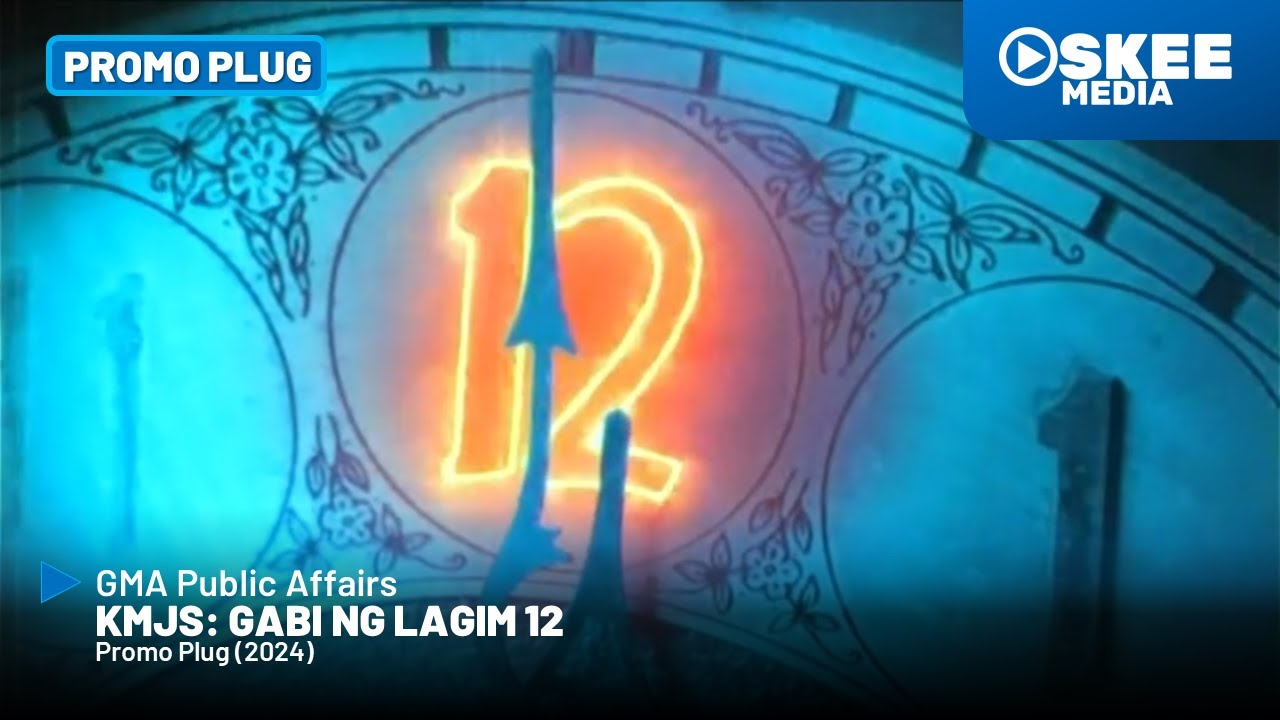 GMA - KMJS: Gabi ng Lagim 12 | Promo Plug [25-OCT-2024] - YouTube