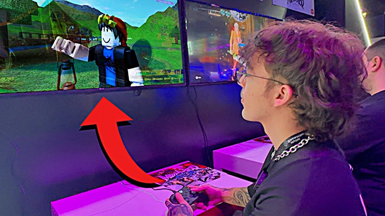 O dia de um YOUTUBER em um EVENTO de GAMES .. Gamescom - YouTube