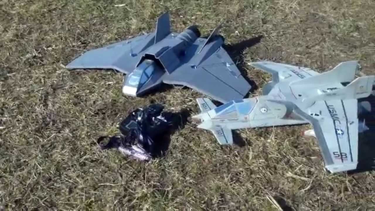 F-302 and SA-43 Hammerhead - YouTube