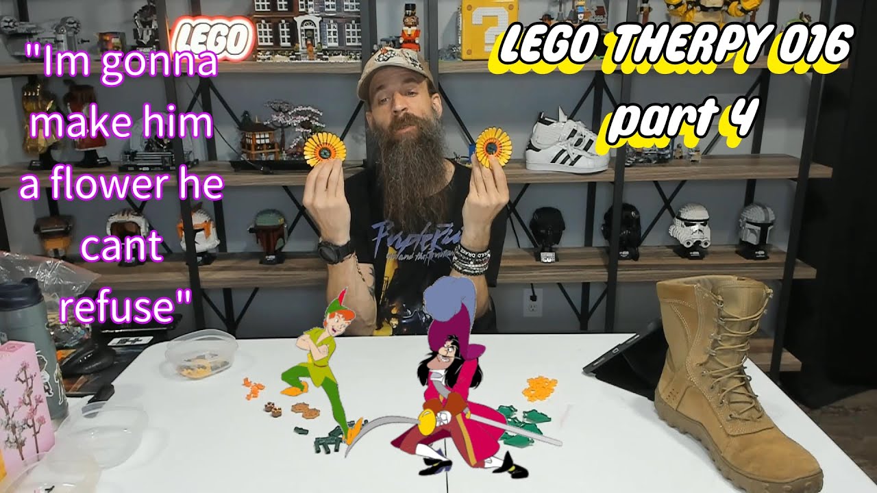 LEGO Therapy 016 Part 4 - YouTube
