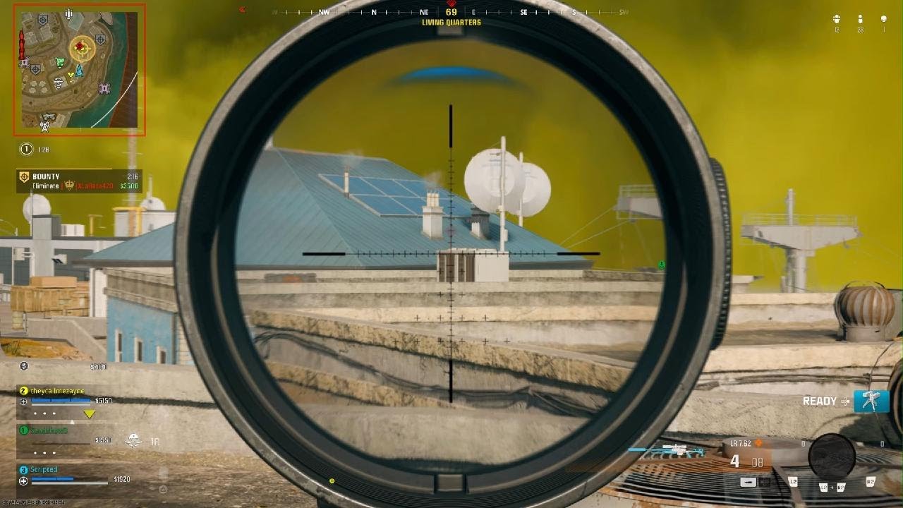 Dub in every rebirth poi challenge - Living Quarters - YouTube