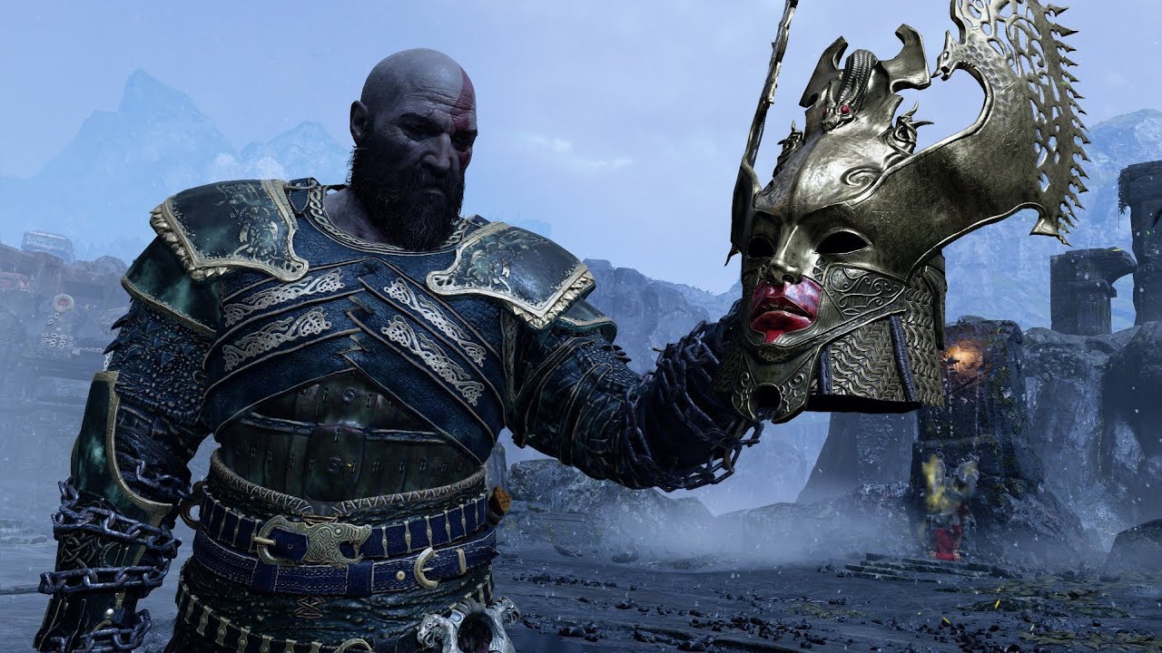 Sigrún boss fight | God of War 2018 - YouTube