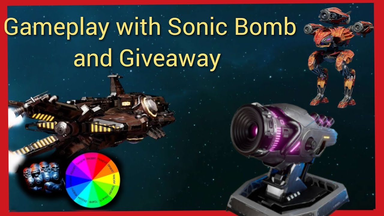 War Robots 🕹 Gameplay Keel with 2x Sonic Bomb and 3x Giveaway of Sonic ...