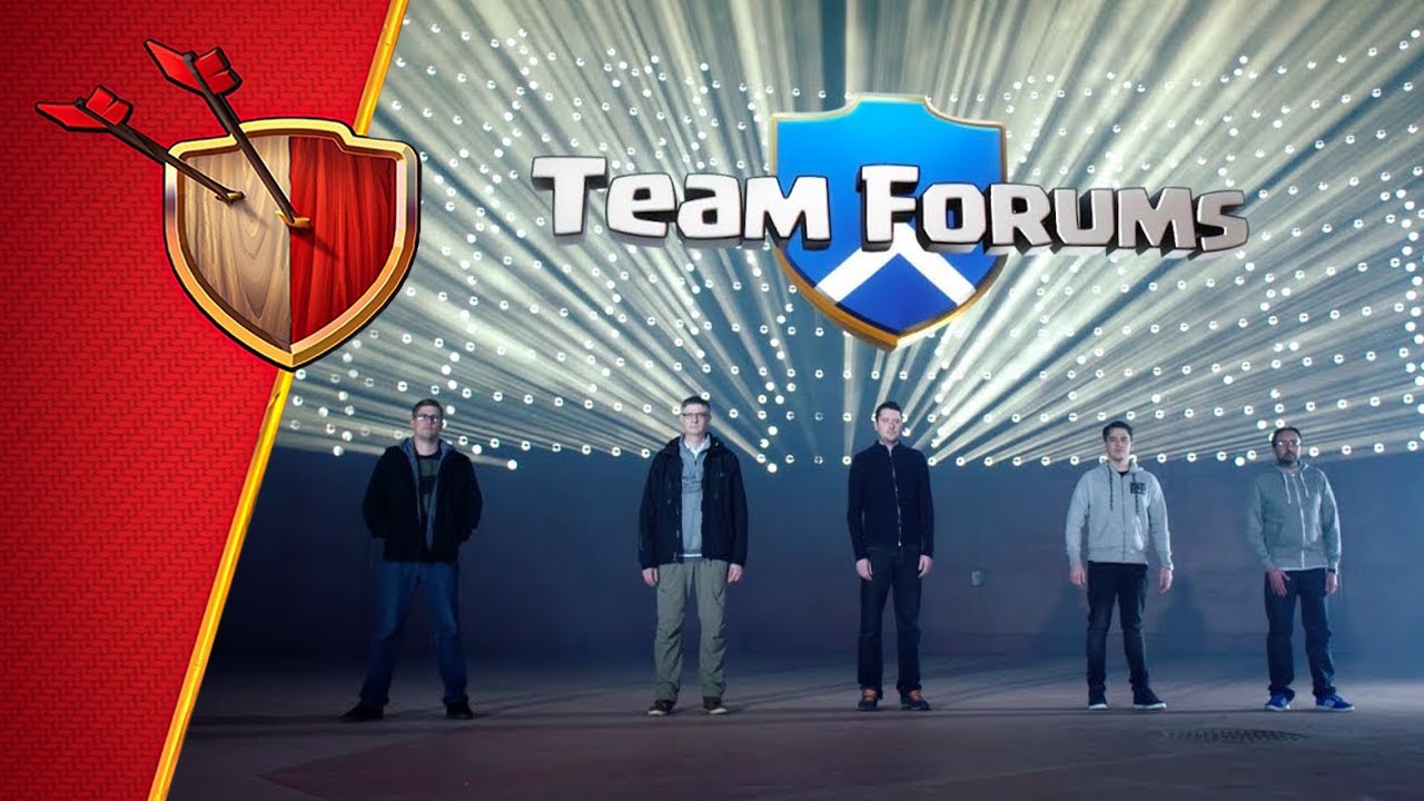 Team Forums (Clash of Clans Forums vs Reddit Rematch) - YouTube
