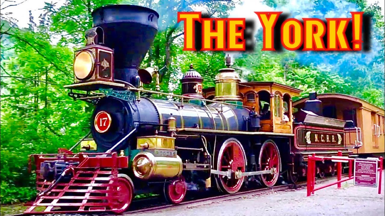 Northern Central Railway, York 17 IS BACK! (2022) Train Chase! - YouTube