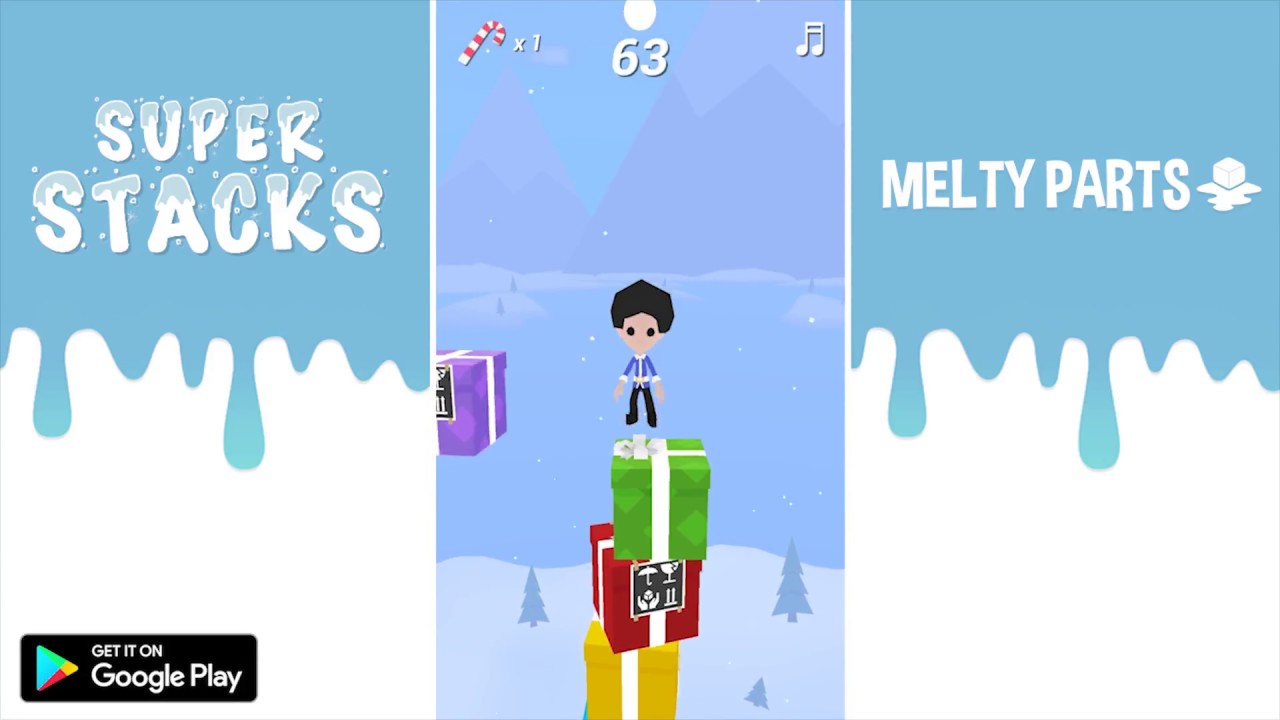 Super Stacks - Android Game - YouTube