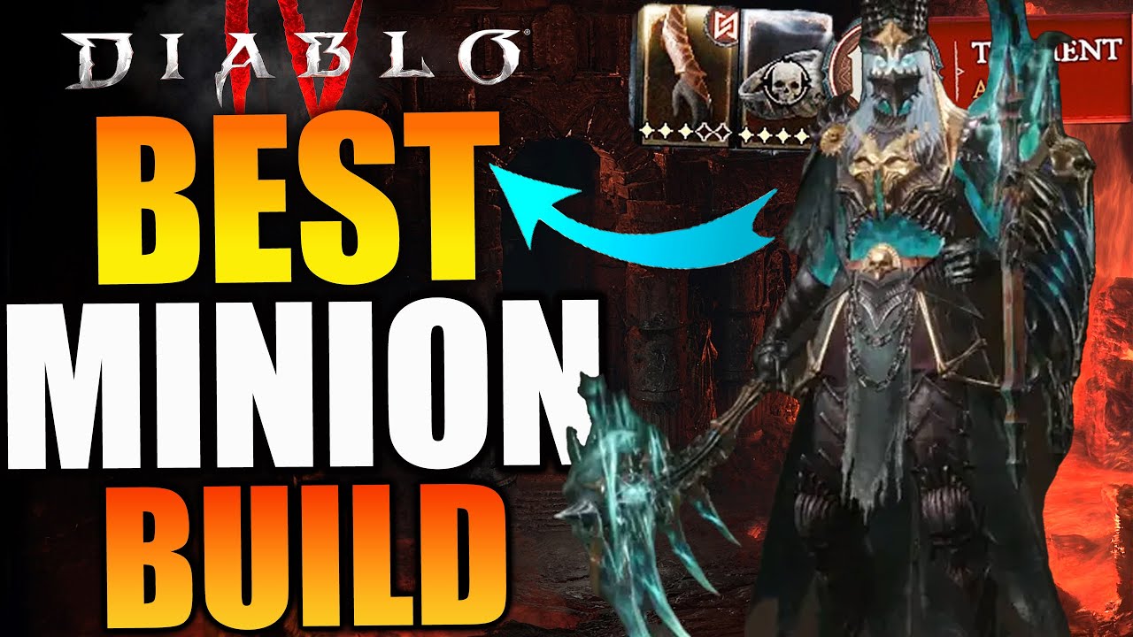 Diablo 4 - This Broken Minions Build Destroys Uber Lilith | Ultimate ...