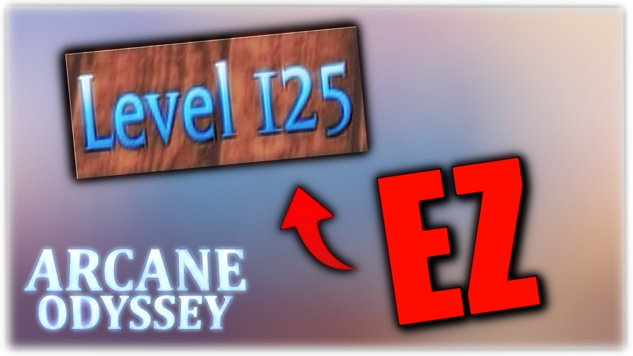 HOW TO LEVEL UP FAST!!! [Arcane Odyssey] - YouTube