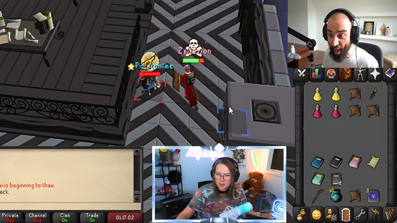 Another streamer taken out the game - YouTube