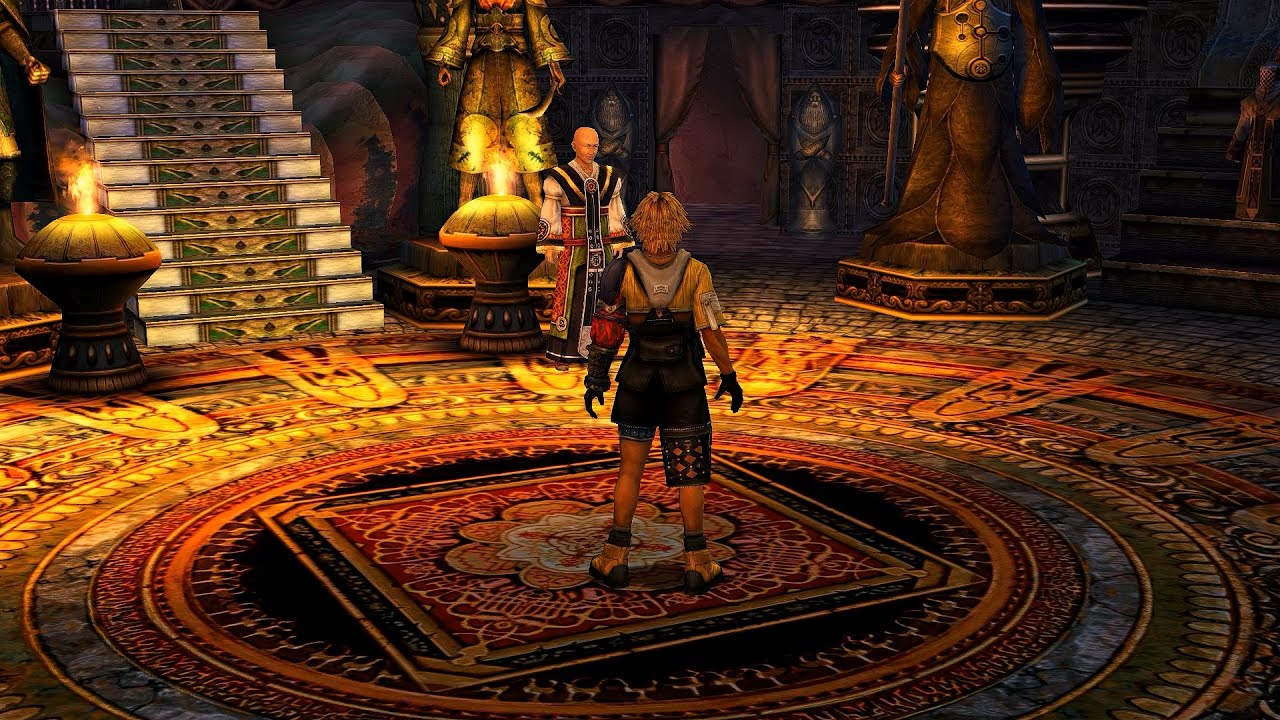 Final Fantasy X HD Remaster | Ambience & Music | Song of Prayer ...