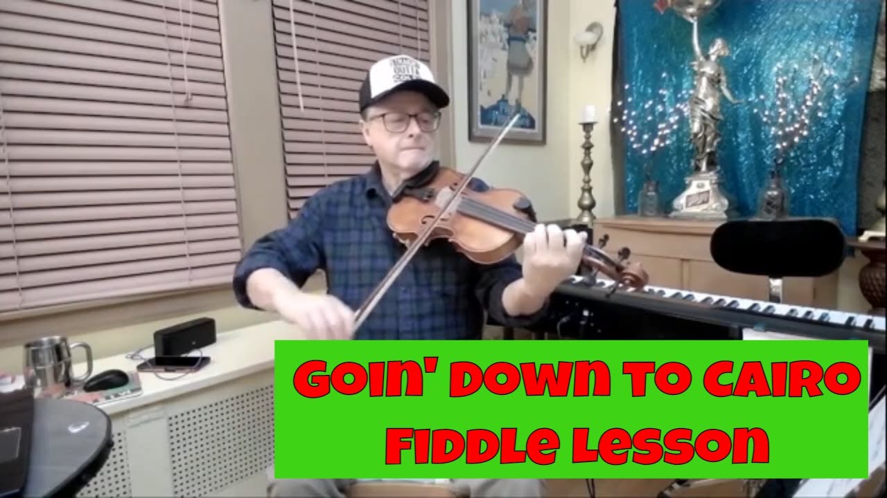 Goin' Down To Cairo - Fiddle Lesson - YouTube
