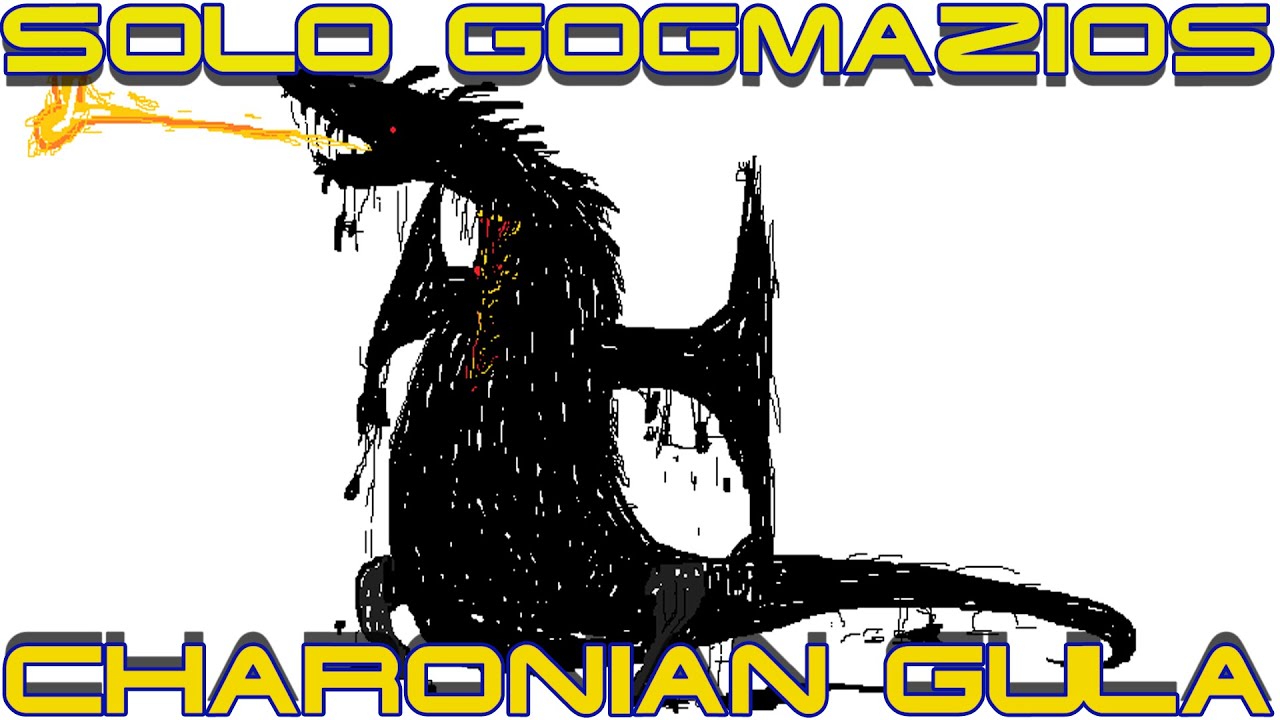 MH4U - Solo Gogmazios - LONGSWORD(Charonian Gula) NoT_AnT - YouTube