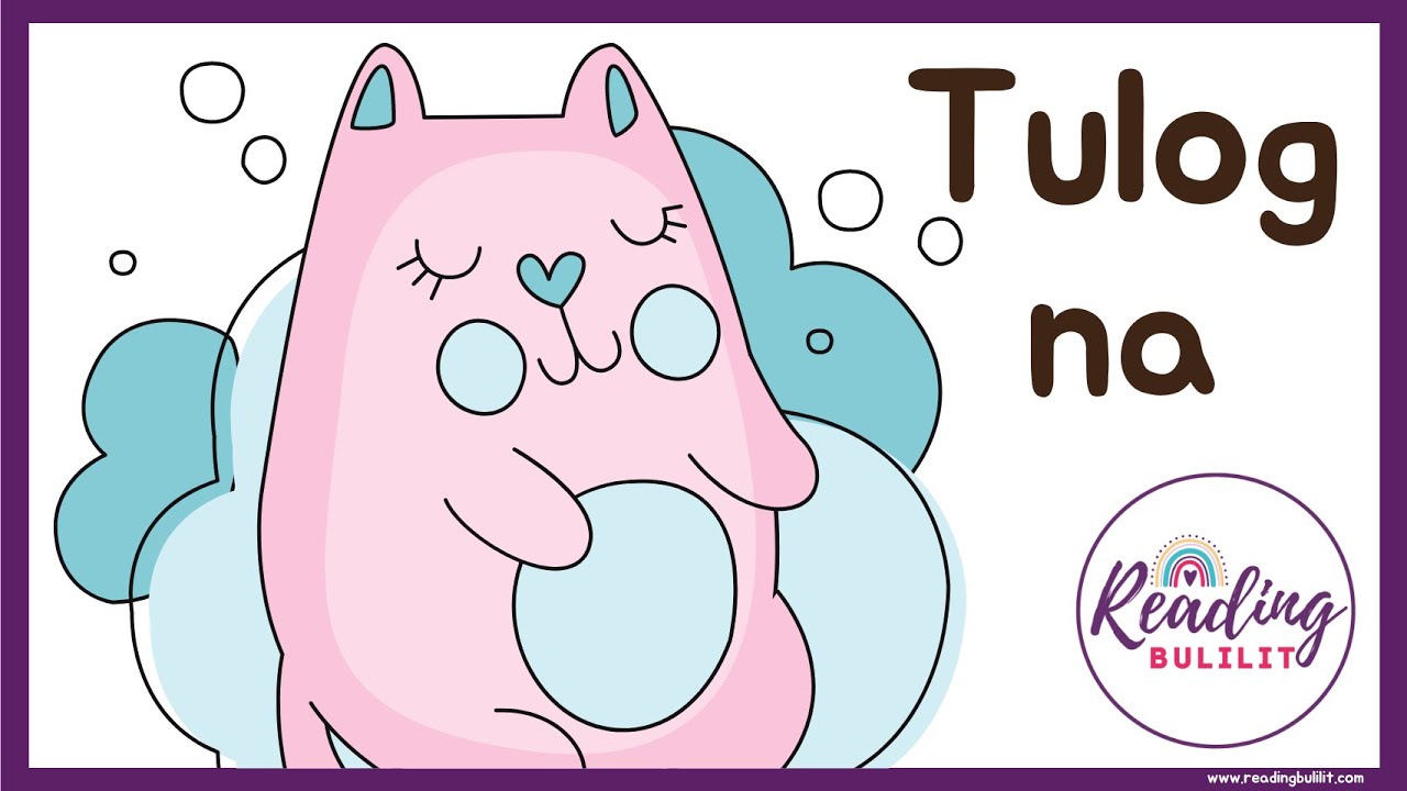 Tulog Na | Gabay sa Meditasyon | Tagalog Meditation for Kids - YouTube