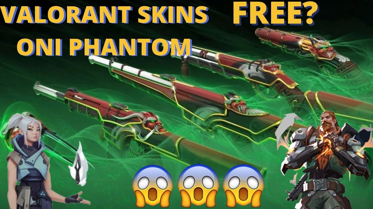 [Valorant] How to get Oni Phantom - YouTube