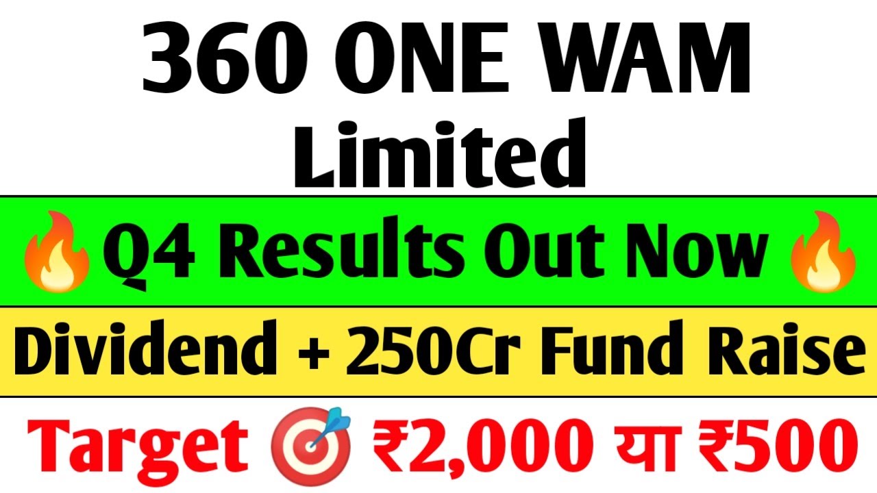 360 one wam Q4 Results 2025 | 360 one wam Results today, 360 one wam ...