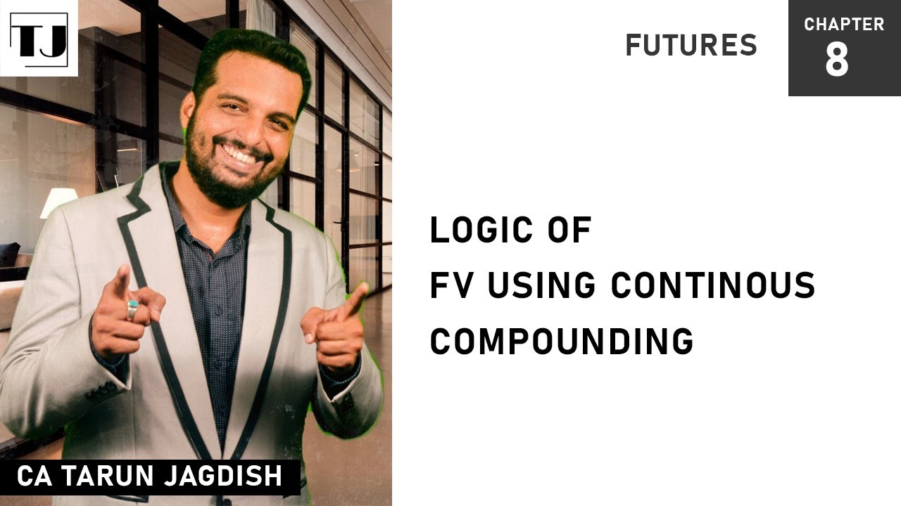 FV USING CONTINUOUS COMPOUNDING - YouTube