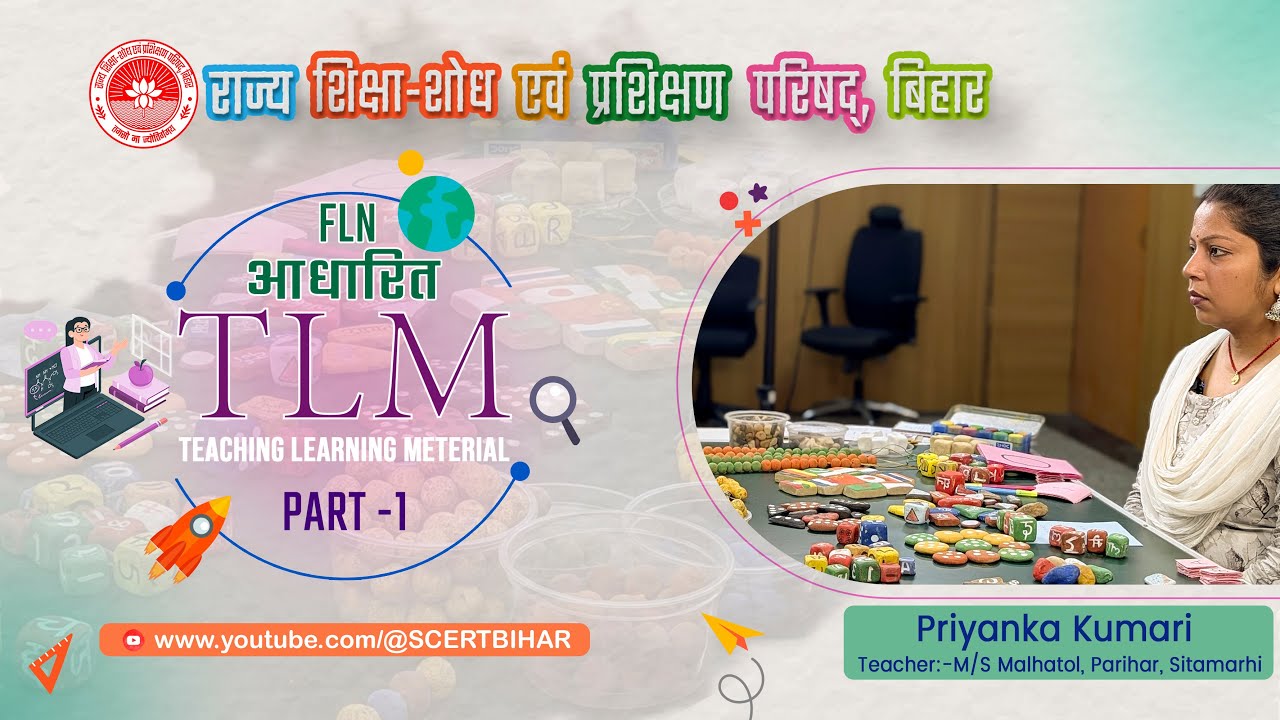 Creative Teacher Learning Materials for Every Classroom | TLM | FLN ...