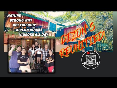 DIZON FAMILY BONDING | STAYCATION AT ST. VINCENT'S ARBOR CABIN - TARLAC ...