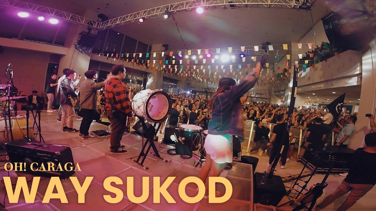 Oh! Caraga「 Way Sukod 」- Ayala Central Bloc - YouTube
