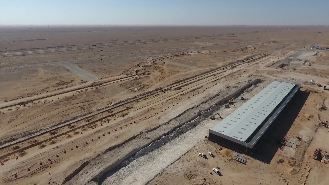 Industrial states development Saudi Arabia - YouTube