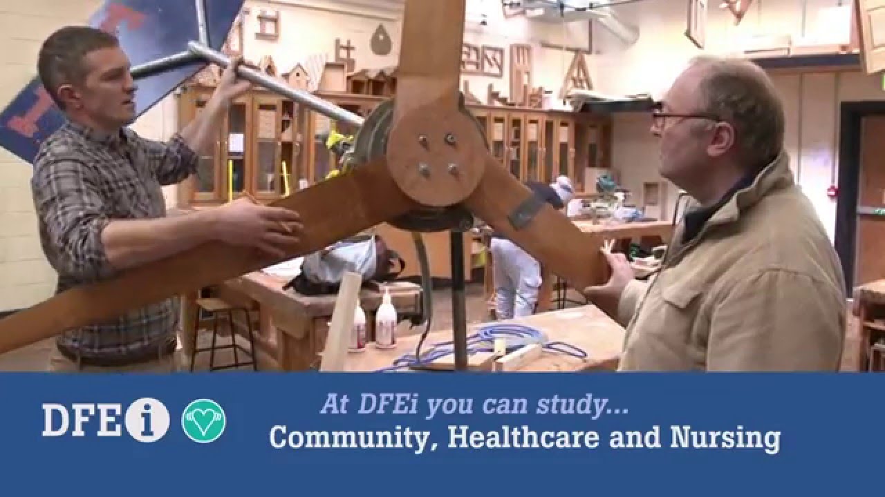 DFEi - Dun Laoghaire Further Education Institute - YouTube