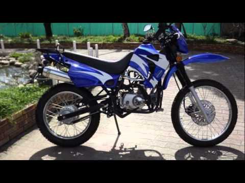 kinroad 50 enduro - YouTube