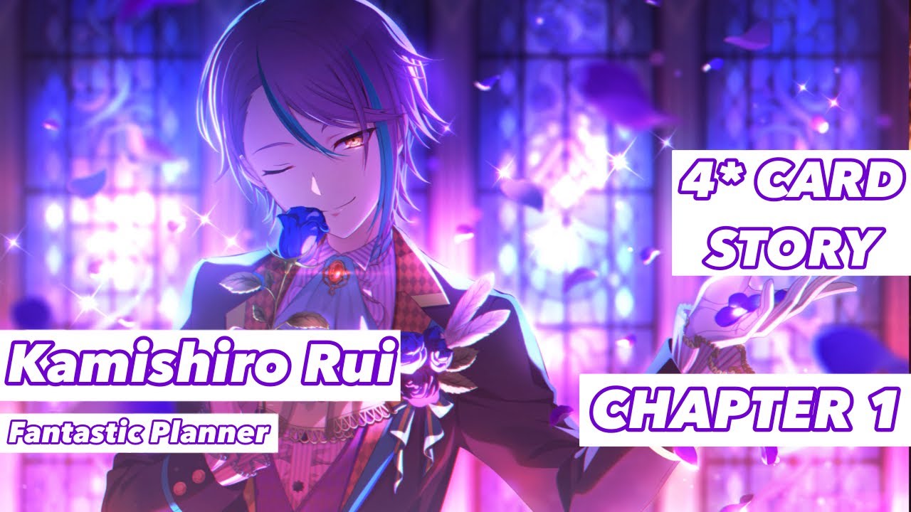 [ENG SUB] Kamishiro Rui 4* Card Story; Fantastic Planner: Wedding Event ...