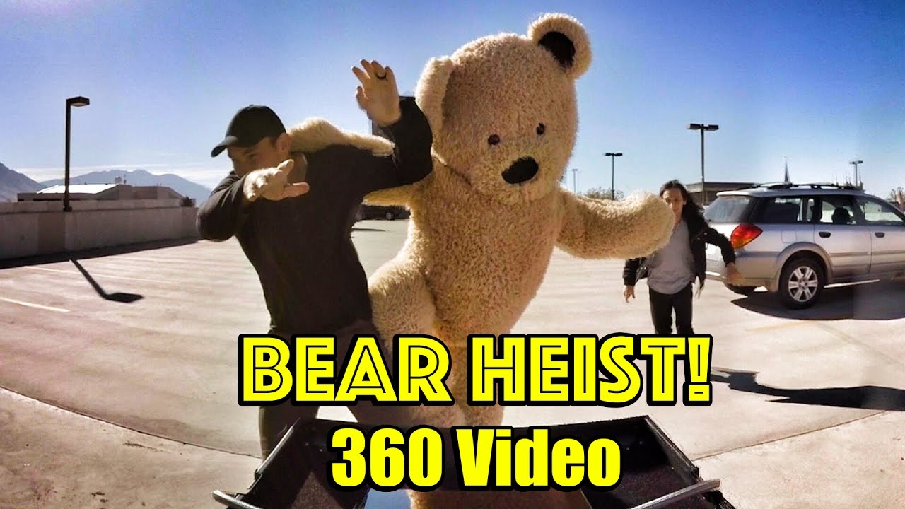 Bear Heist! #360 VR Experience! - YouTube
