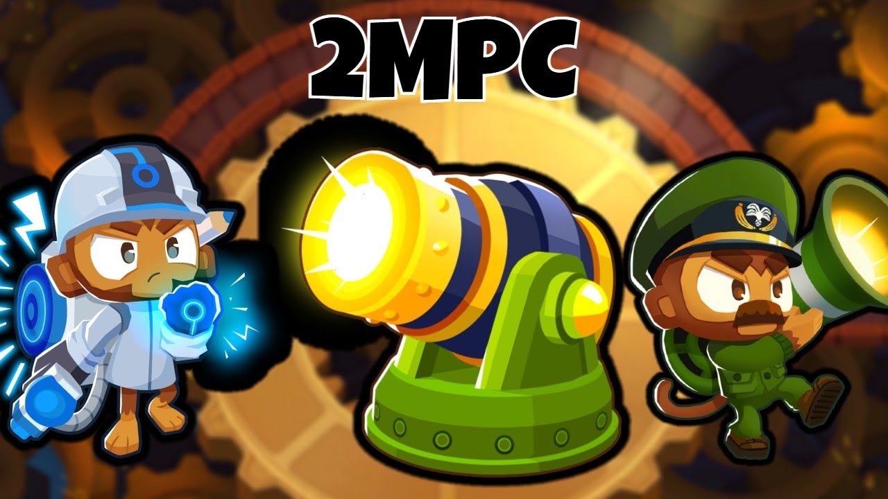 Bomb Blitz 2 Million Pops on GEARED CHIMPS by Birdz | BTD6 - YouTube