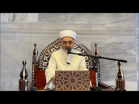 25-03-2025-İsmail İPEK Hocaefendi (fatih cami”den canlı yayın)
