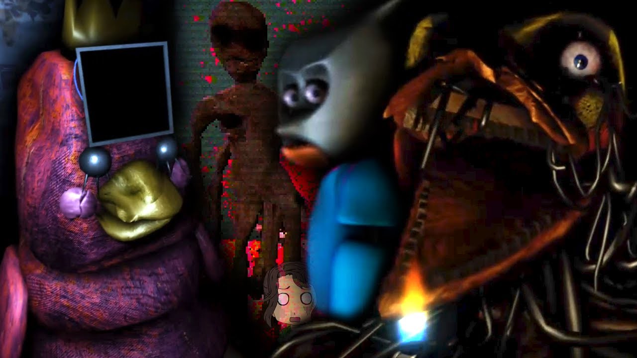 Irritated Mind: Fear of Warehouse [Full Game + All Endings] - YouTube