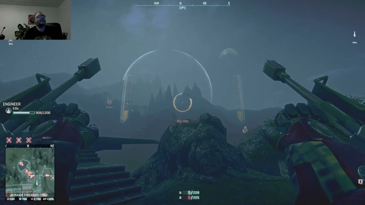 PlanetSide 2 Starting with TR Max Air - YouTube