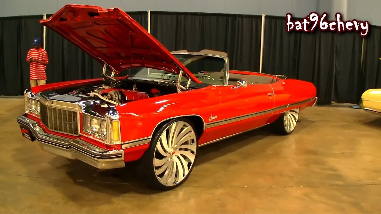 1974 Caprice Donk Vert on 26" CONCAVE Forgiatos, 6.0L LS Engine - 1080p ...